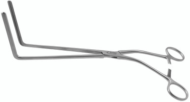 10-0565 - RESANO SIGMOID ANASTOMOSIS FORCEPS 12" - Sontec Instruments, Inc.