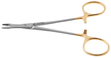 132-362Q - OLSEN WEBSTER NEEDLE HOLDER TC SERRATED TIP 4 1/2" QUANTUM ...