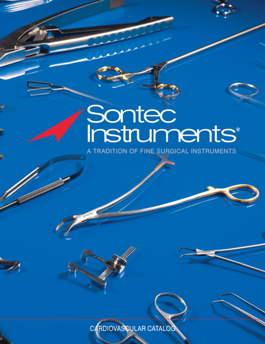 CARDIO CATALOG - CARDIO INSTRUMENT CATALOG - Sontec Instruments, Inc.