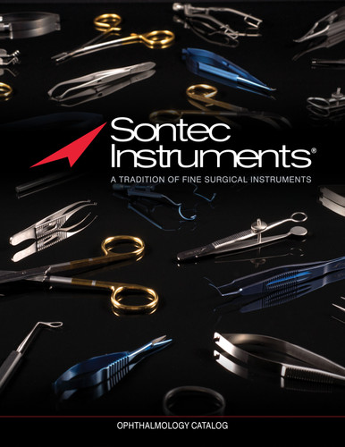 OPHTHAL CATALOG - OPTHALMOLOGY CATALOG - Sontec Instruments, Inc.