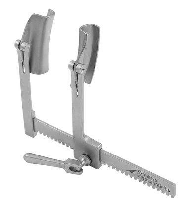 2500-212 - ORIGINAL SHANGHAI FINOCHIETTO RETRACTOR 18x50mm BLADES 4 ...