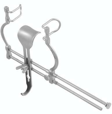 1100-611B-SET - CSU BABY BALFOUR DOUBLE BAR 7" SPREAD w/ CTR BLADE ...