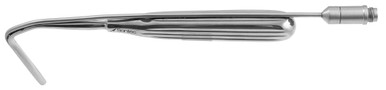 207-2920L - G. AUFRICHT NASAL RETRACTOR SOLID TAPERED 45 x 6mm BLADES 7 ...