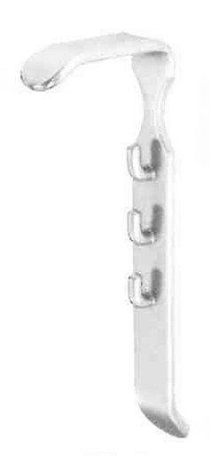12881-32 - STANDARD VALVE FOR THORACIC & ABDOMINAL RETRACTOR 25mm x 8mm ...
