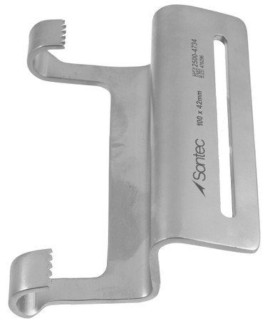 2500-4734 - SONTEC ATRIAL RETRACTOR BLADE 100mm WIDTH x 42mm DEPTH ...