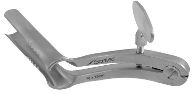 465-341 - TRANSSPHENOIDAL PITUITARY SPECULUM 70mm x 13mm SAND BLASTED ...