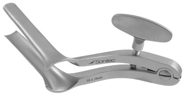 465-356 - TRANSSPHENOIDAL PITUITARY SPECULUM 70mm x 11mm SAND BLASTED ...