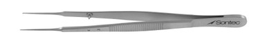 140-375 - GERALD MICRO FORCEPS WITH STOP PIN SMOOTH PLATFORM 1x2 TEETH ...