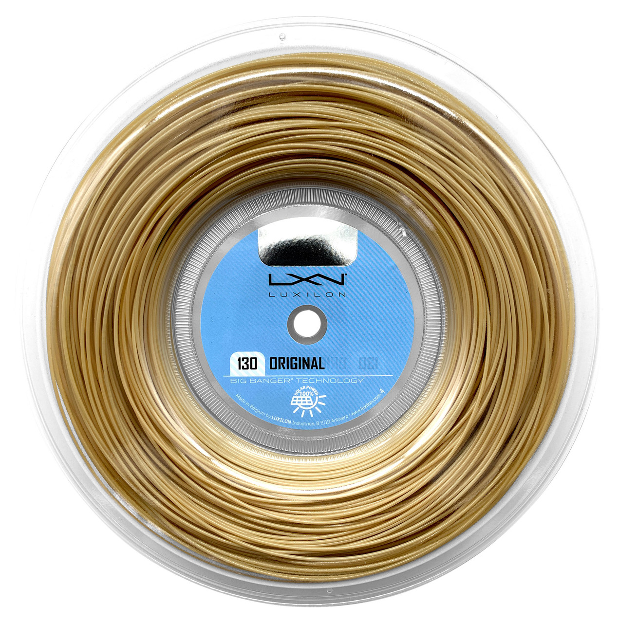 Luxilon Big Banger Original 16 1.30mm 200M Reel - W & D Strings