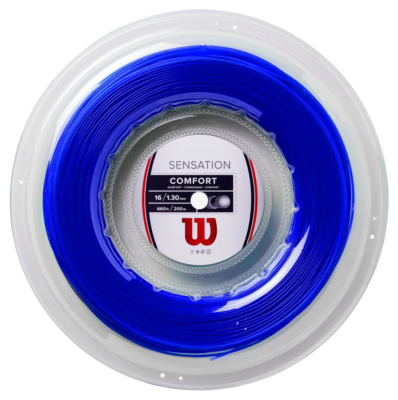 Wilson Sensation 16 1.30mm 200M Reel - W & D Strings