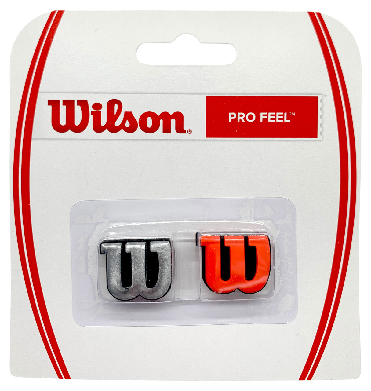Wilson Pro Feel String Dampener 2 Pack - Racquet Depot UK