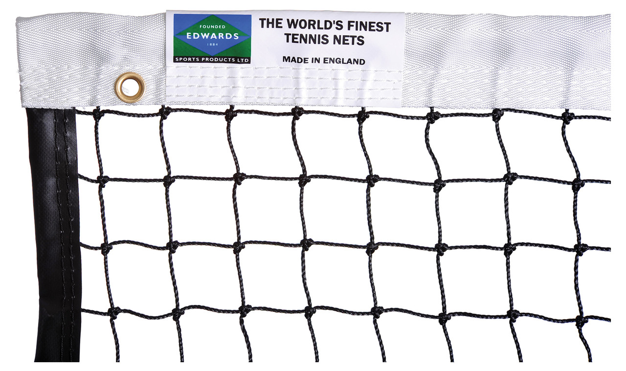 Edwards Match Court Tennis Net - Racquet Depot UK