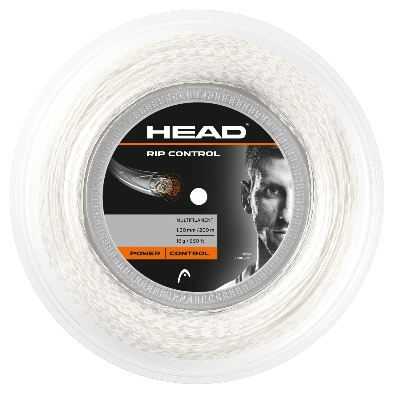 HEAD RIP Control 16 1.30mm 200M Reel - W & D Strings