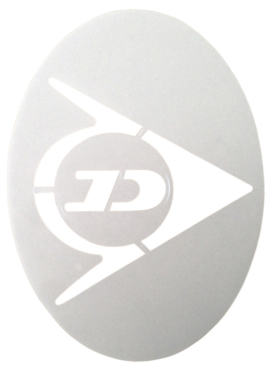 Dunlop Tennis Stencil - Racquet Depot UK