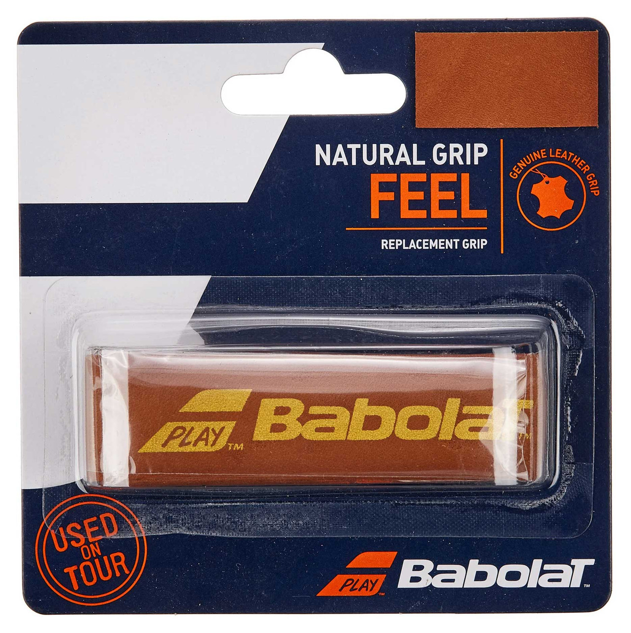 Babolat Natural Leather Replacement Grip - Racquet Depot UK