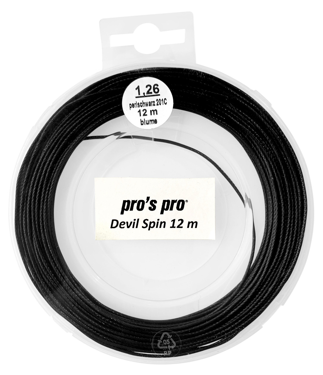 Pro's Pro Devil Spin 16L 1.26mm Set - W & D Strings