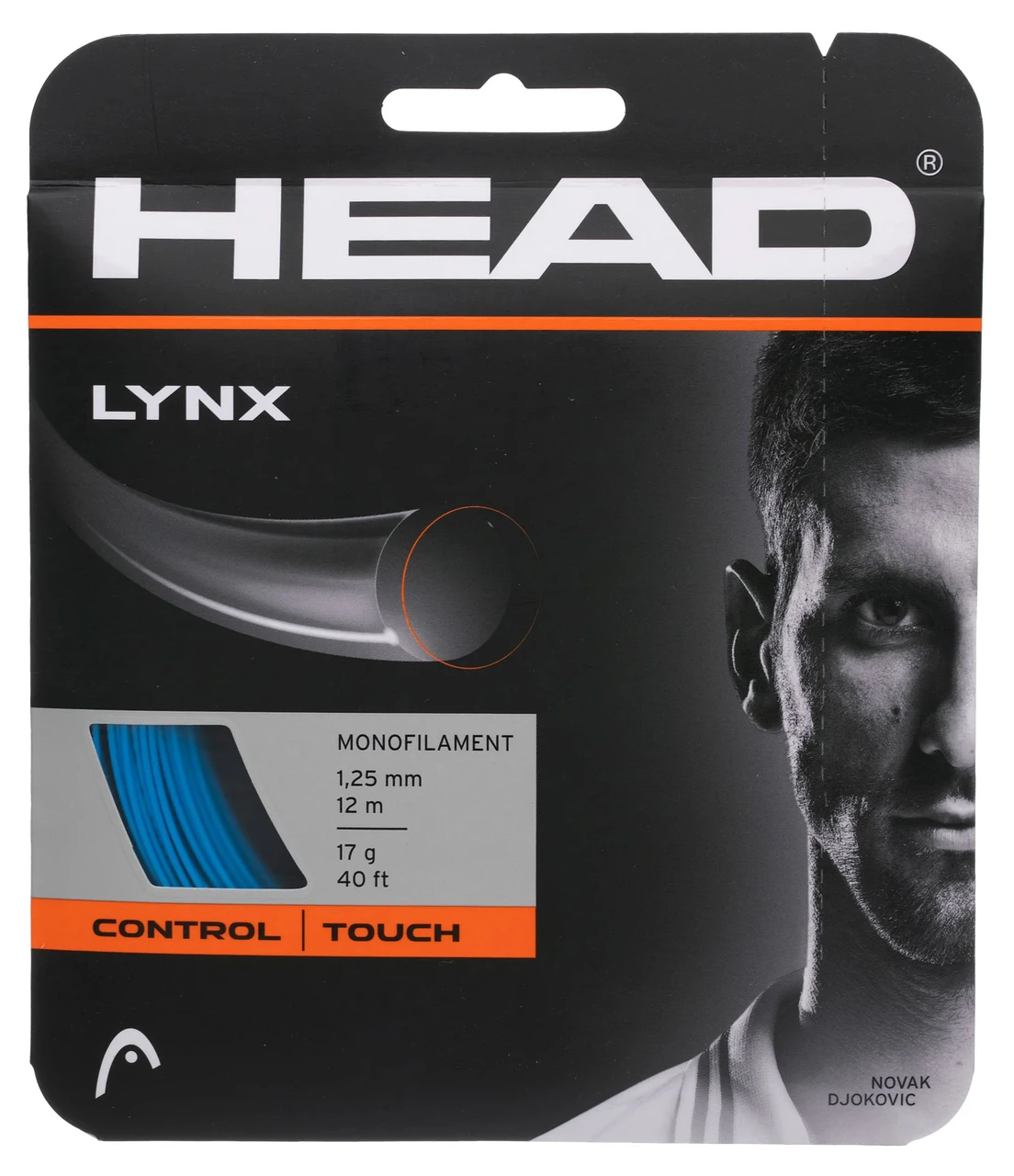 HEAD Lynx 17 1.25mm Set - W & D Strings