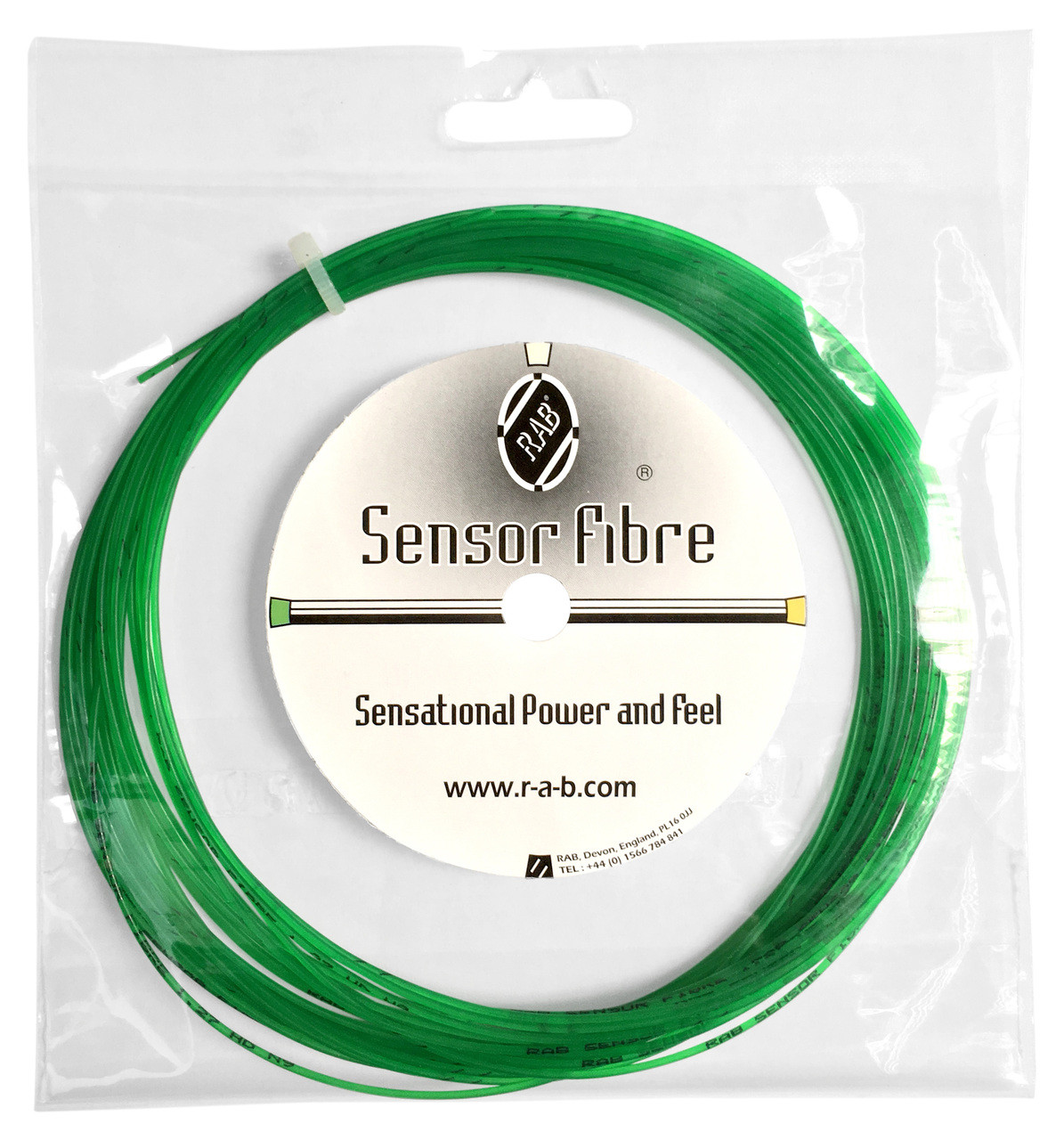 RAB Sensor Fibre HD 16L 1.27mm Squash Set - W & D Strings