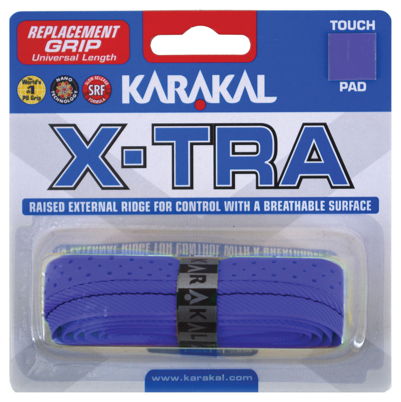 Karakal X-Tra Replacement Grip - Racquet Depot UK