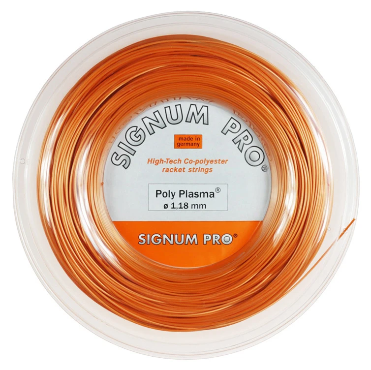 Signum Pro Poly Plasma 18 1.18mm 200M Reel - Racquet Depot UK