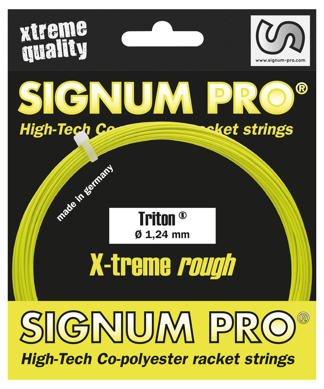 Signum Pro Triton 17 1.24mm Set - Racquet Depot UK