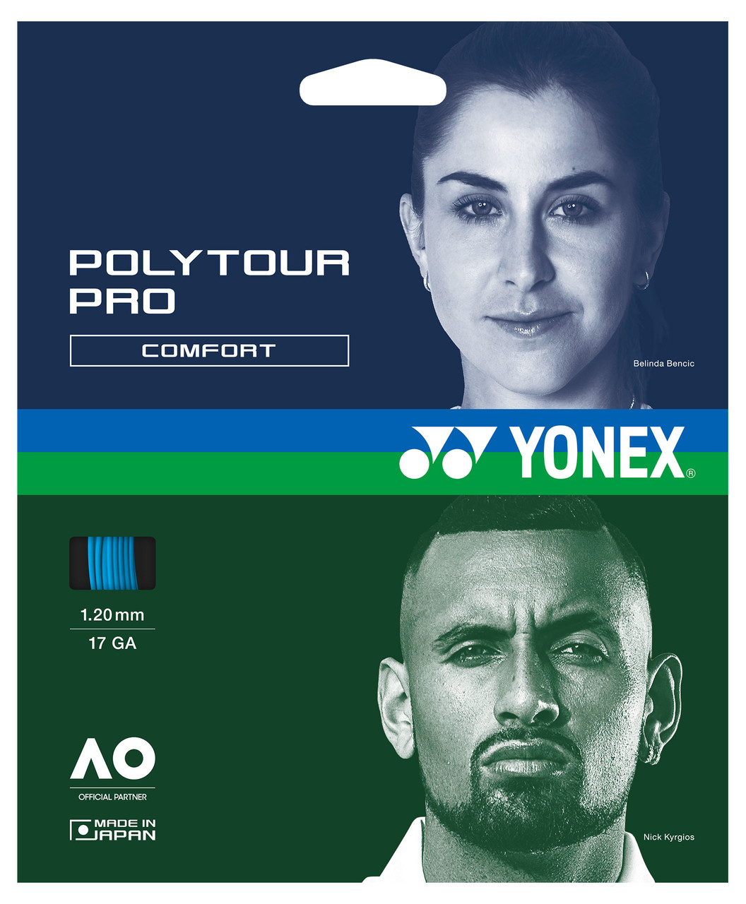 Yonex Poly Tour Pro 17 1.20mm Set - Apollo Leisure