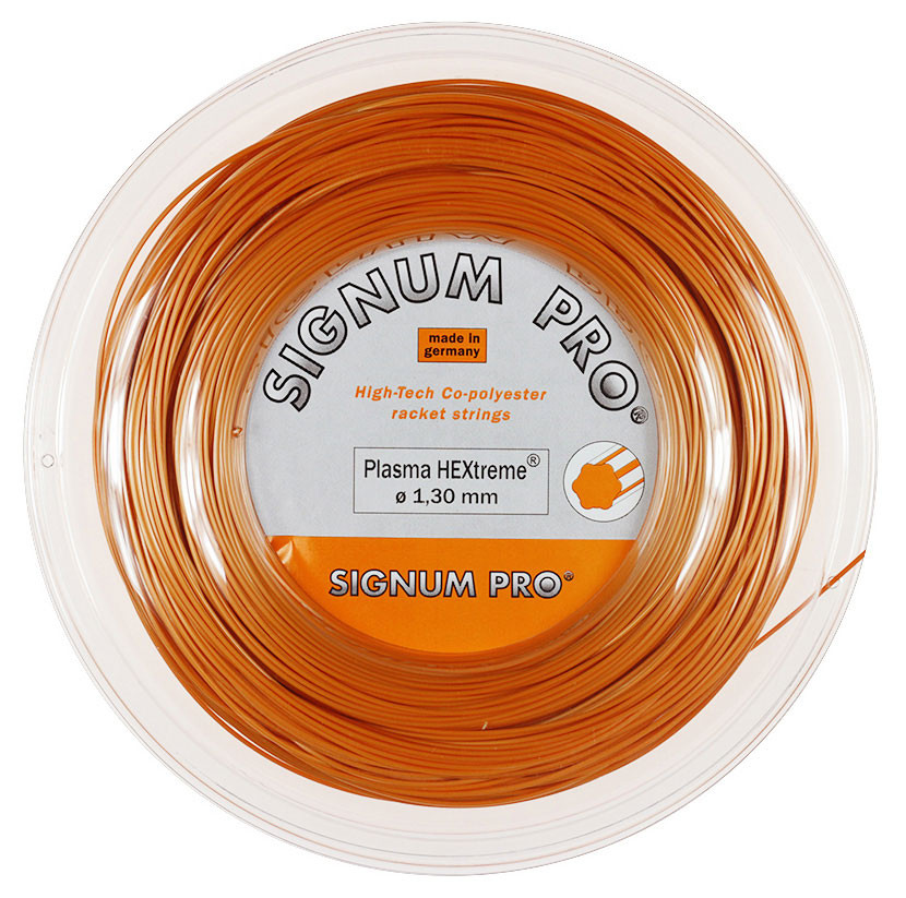 Signum Pro Plasma HEXtreme 16 1.30mm 200M Reel - Racquet Depot UK