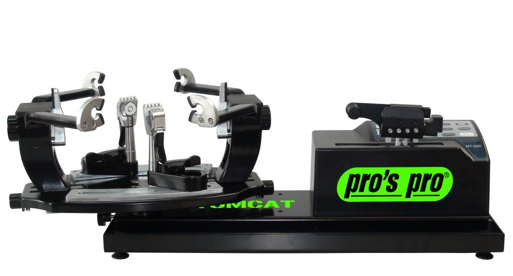 Pro's Pro Tomcat Stringing Machine - W & D Strings