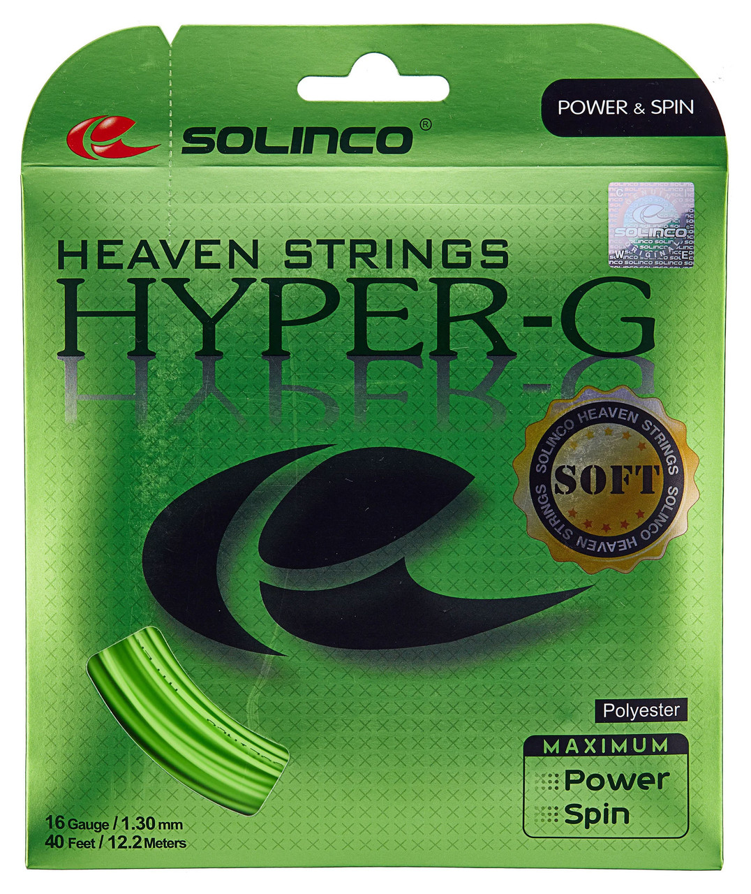 Solinco Hyper-G Soft 16 1.30mm Set - Racquet Depot UK