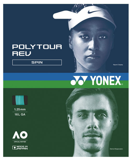Yonex Poly Tour Rev 16L 1.25mm Set - Apollo Leisure