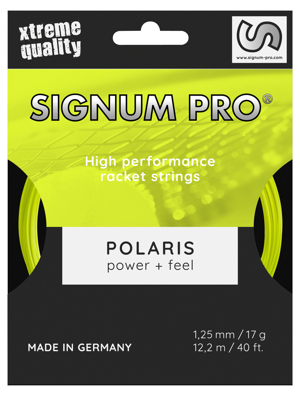 Signum Pro Polaris 17 1.25mm Set - Racquet Depot UK