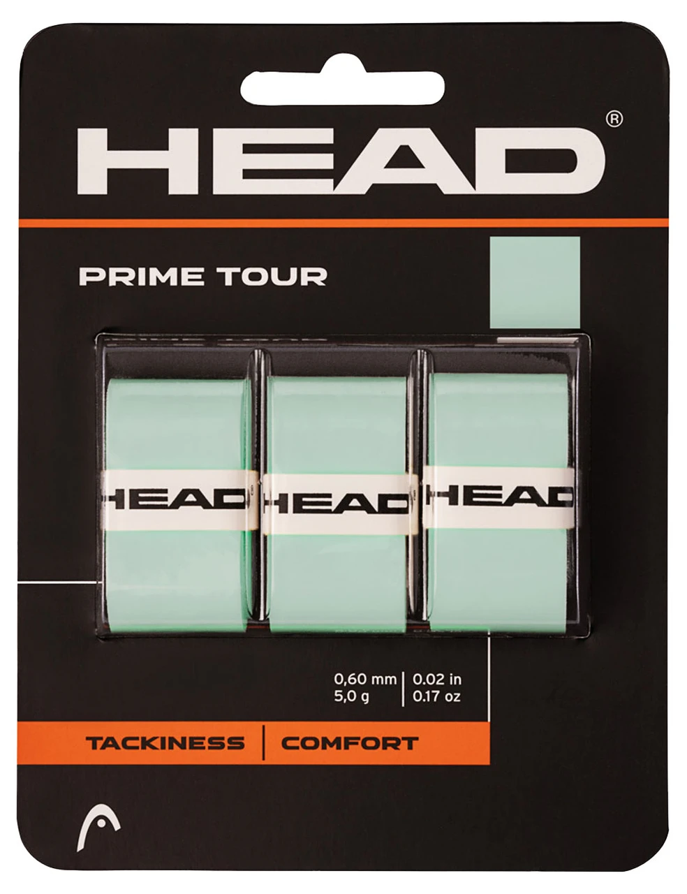 HEAD Prime Tour Overgrip 3 Pack - Apollo Leisure