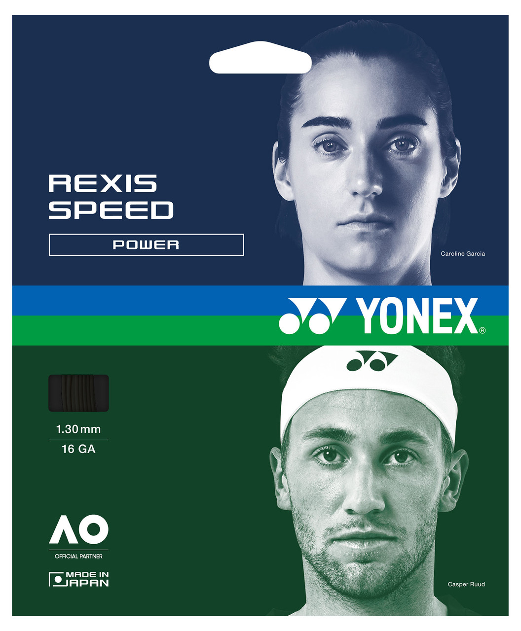 Yonex Rexis Speed 16 1.30mm Set - Apollo Leisure
