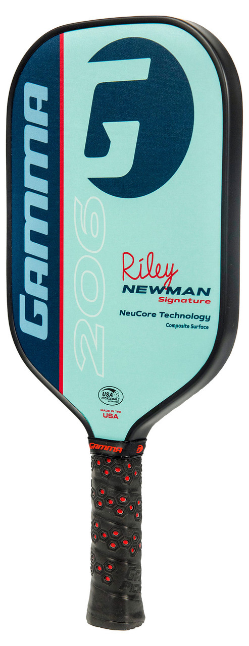 GAMMA Riley Newman 206 Pickleball Paddle - Racquet Depot UK