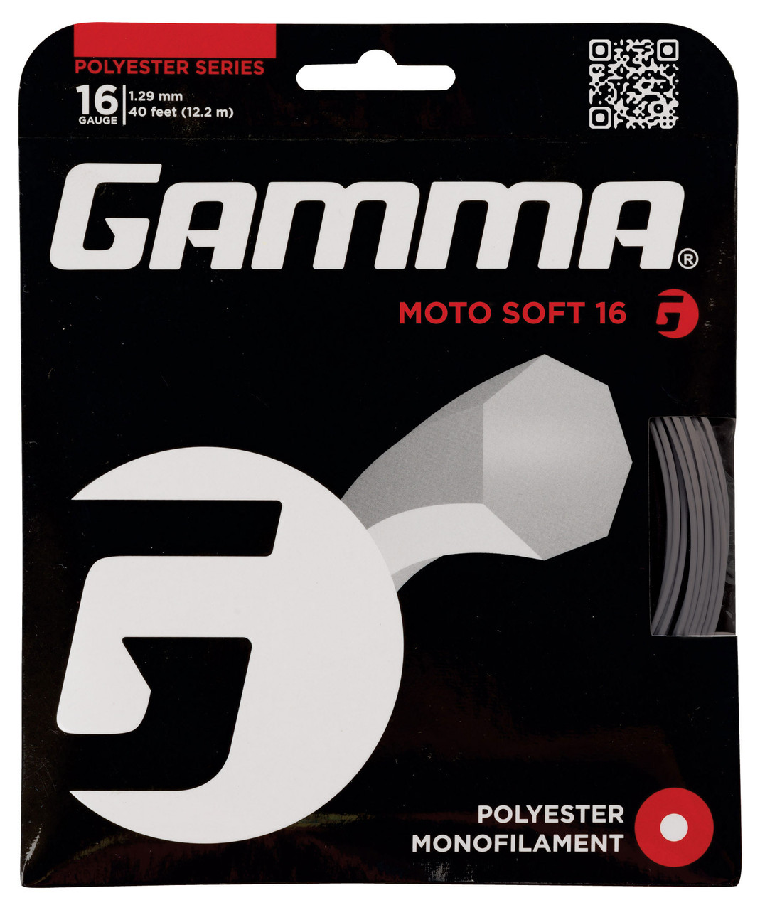 GAMMA Moto Soft 16 1.29mm Set - Apollo Leisure
