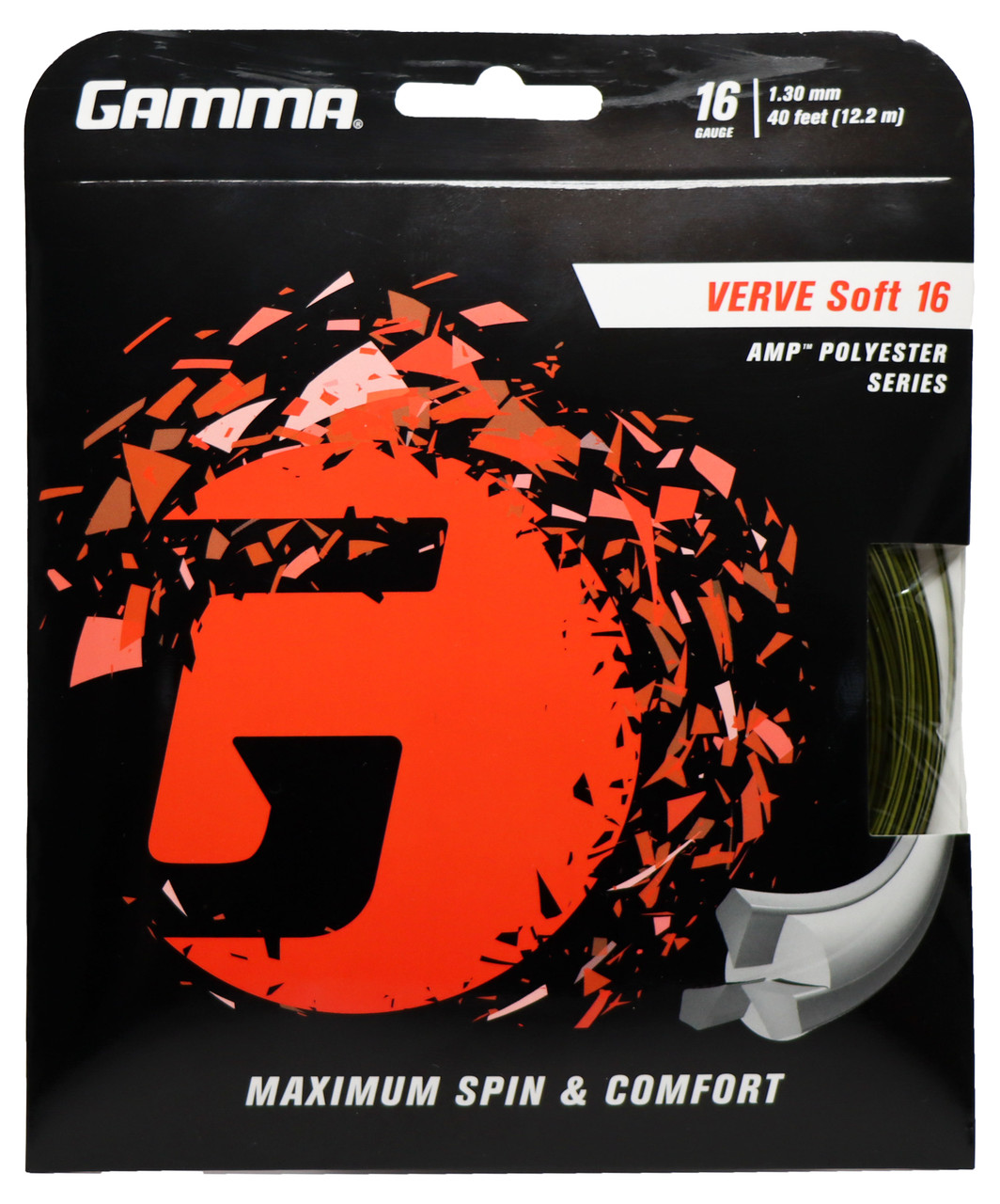 GAMMA Verve Soft 16 1.30mm Set - Apollo Leisure