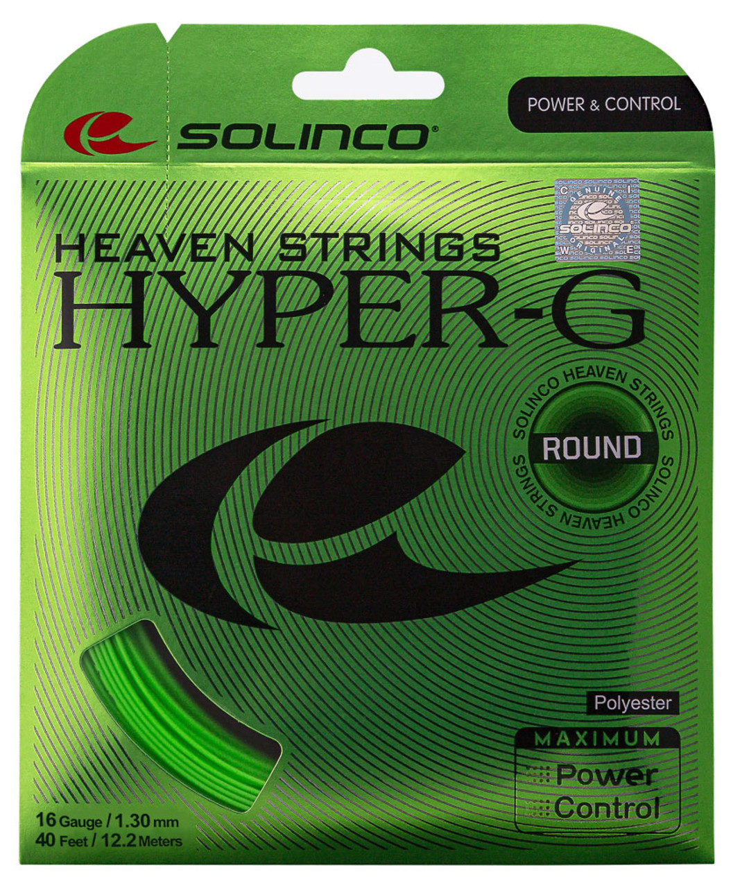 Solinco Hyper-G Round 16 1.30mm Set - Racquet Depot UK