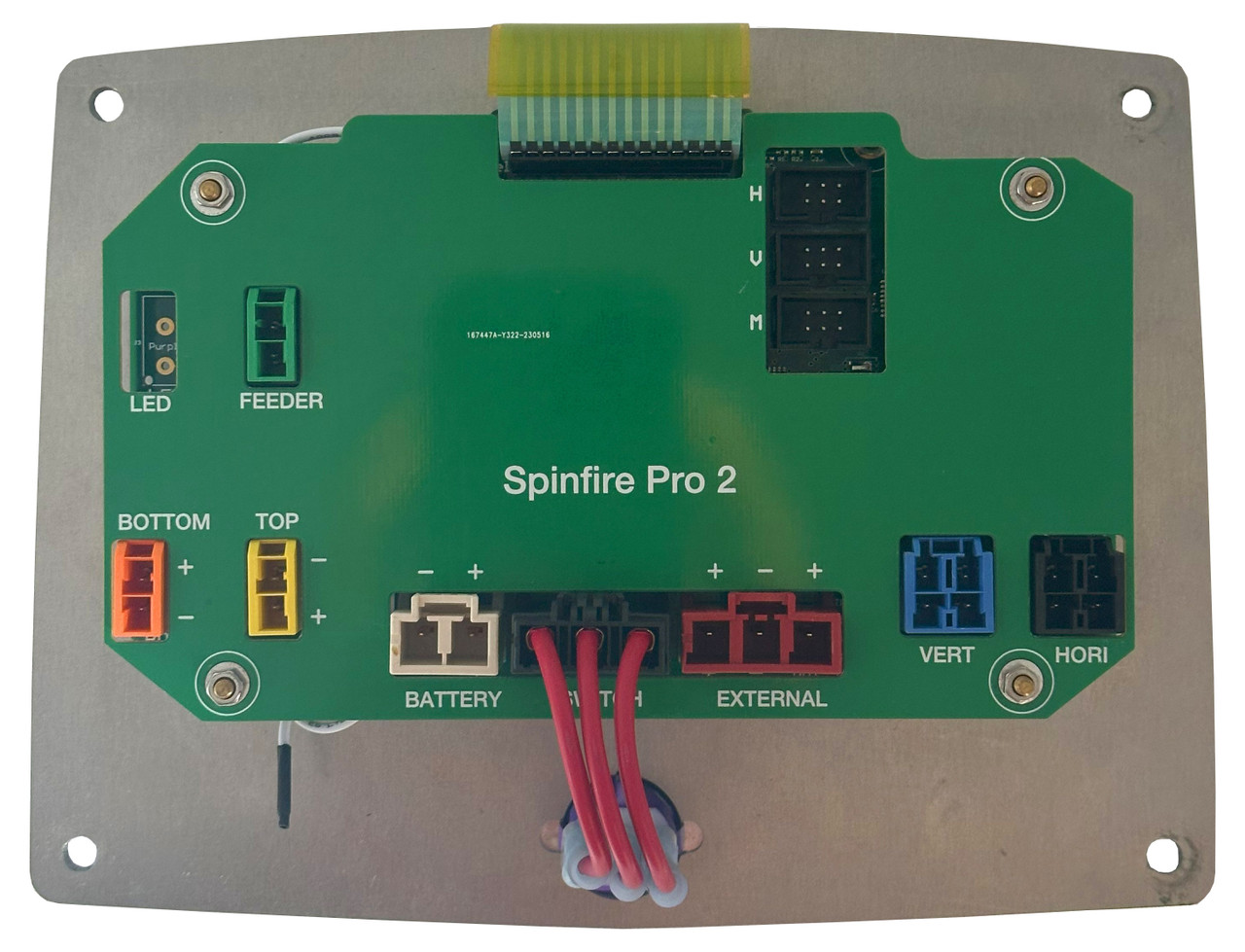 Spinfire Control Panel & Motherboard Complete Pack - Racquet Depot UK