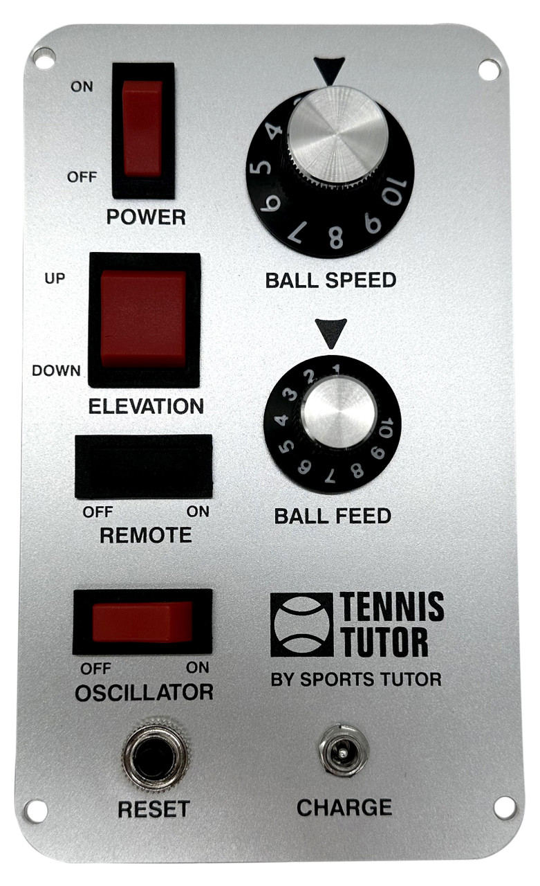 Sports Tutor Tennis Tutor Control Panel - Apollo Leisure