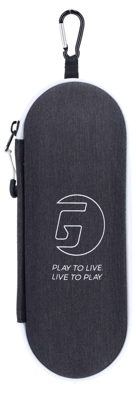 GAMMA Pickleball Ball Carry Case - W & D Strings