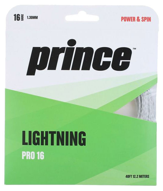 Prince Lightning Pro 16 1.30mm Set - W & D Strings