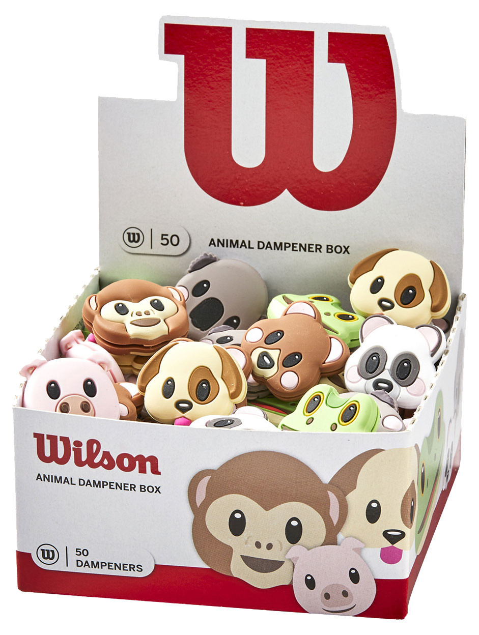 Wilson Animal String Dampener 50 Pack - Apollo Leisure