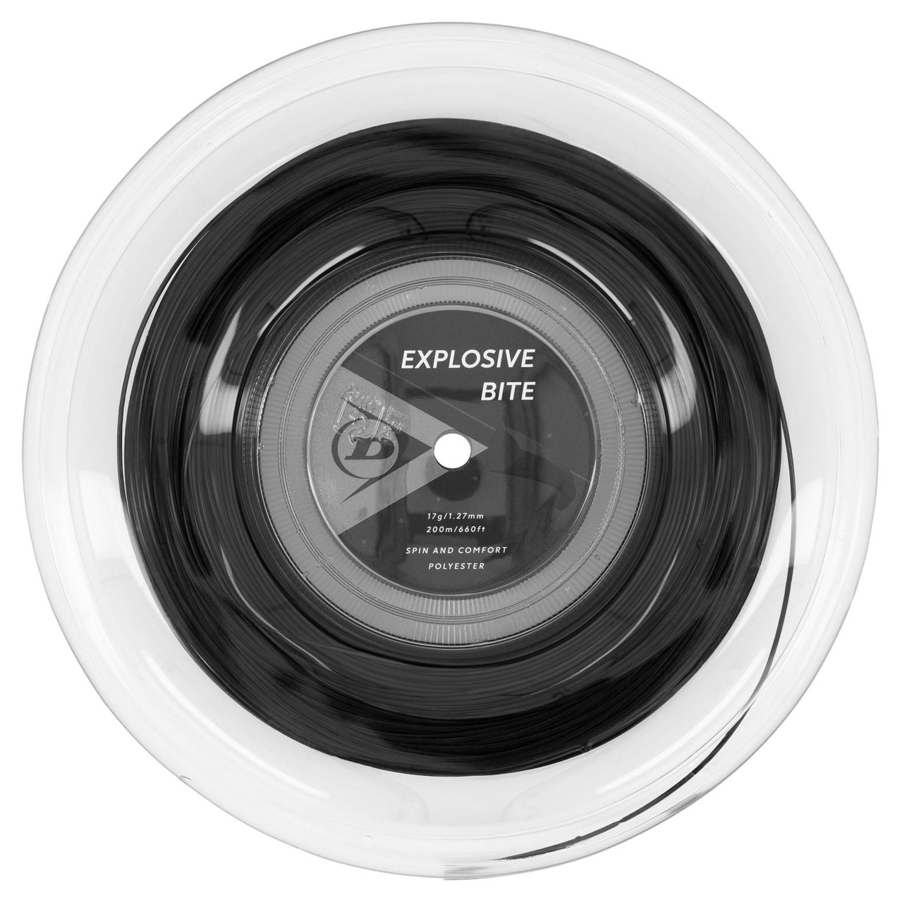 Dunlop Explosive Bite 16L 1.27mm 200M Reel - W & D Strings