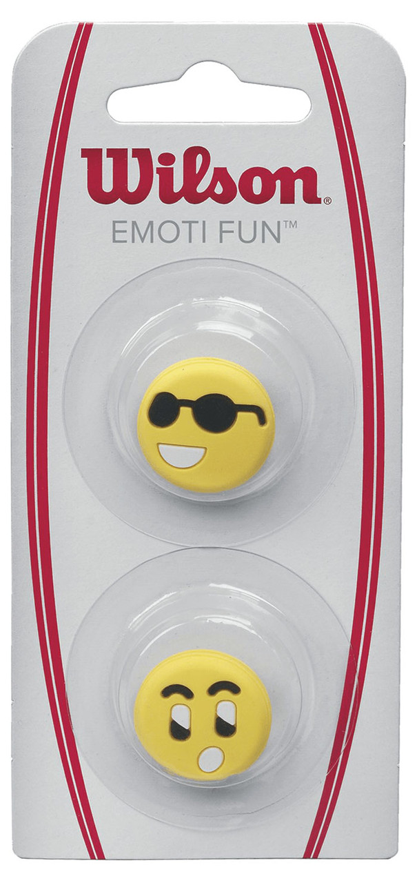 Wilson Emoti-Fun String Dampener 2 Pack - Apollo Leisure