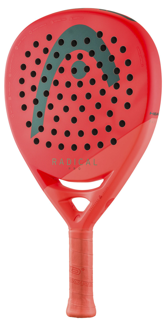 HEAD Radical Pro 2026 Padel Racquet - Racquet Depot UK