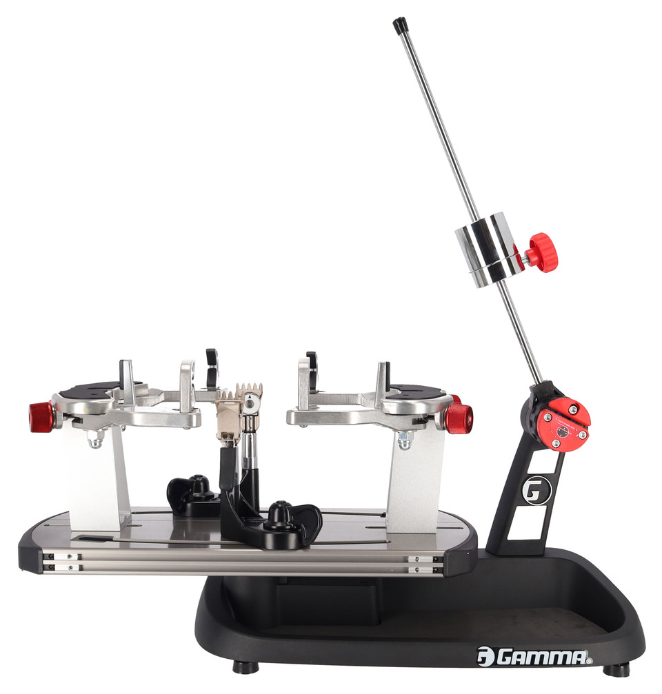 GAMMA Momentum 6+ Stringing Machine - W & D Strings