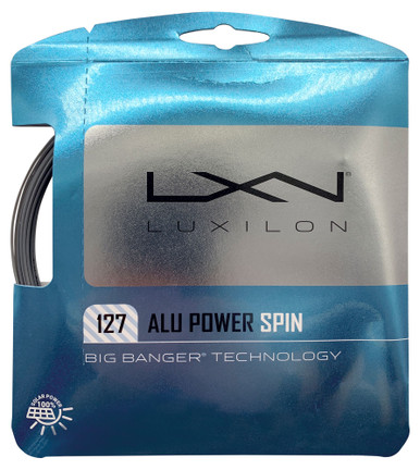 Luxilon Big Banger Alu Power Spin 16 1.27mm Set - Apollo Leisure