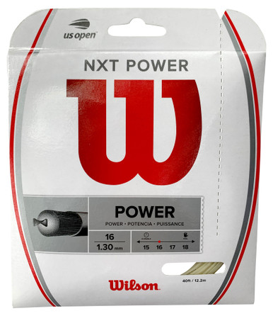 Wilson NXT Power 16 1.30mm Set - Apollo Leisure