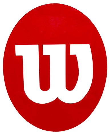 Wilson Tennis Stencil - Apollo Leisure