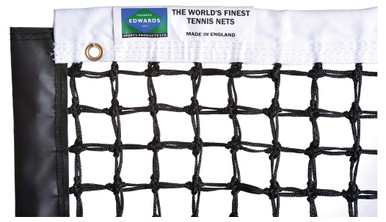 Edwards Match Court Double Top Tennis Net - Racquet Depot UK